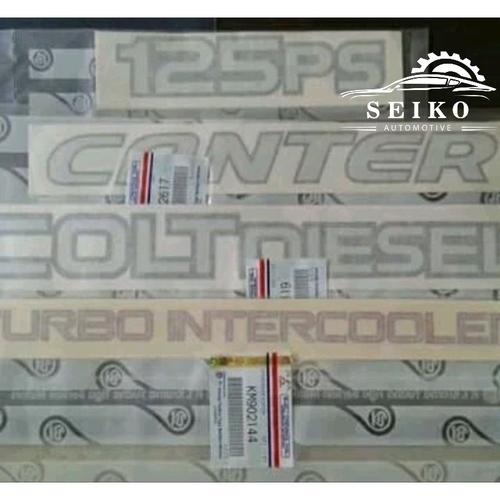 Jual Sticker 125PS + Coltdiesel + Canter + Turbo Intercooler Orisinil ...