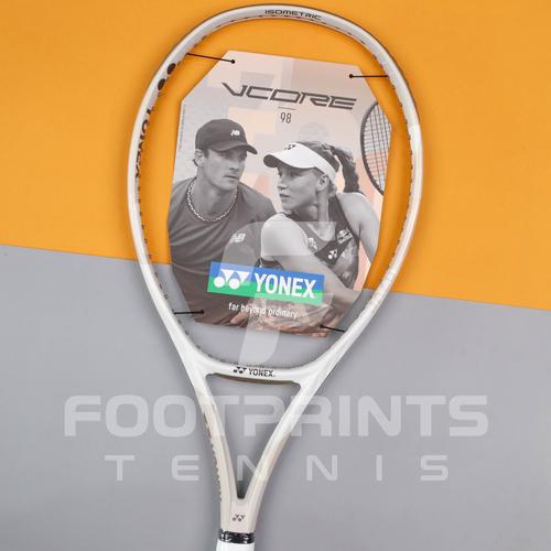 Promo Raket Tenis Yonex Vcore 98 Sand Beige 2024 Tennis Racket 305gr ...