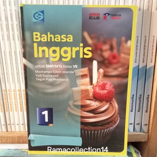 Jual Buku Bahasa Inggris Kelas 1/VII/7 SMP Grafindo Kurikulum Merdeka ...