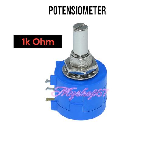 Jual Potensiometer 1K Ohm Multi -Tours 3590S - Jakarta Pusat - Myshop67 ...
