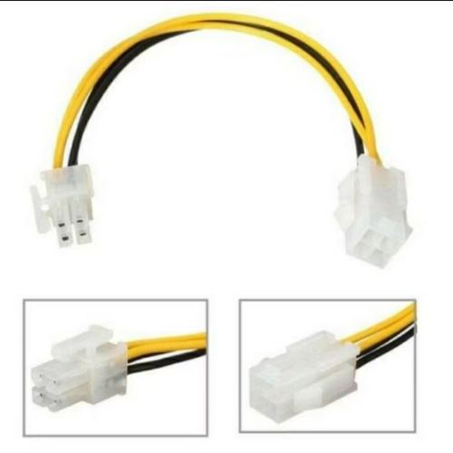 Jual Kabel Extender / PSU EXTENDER ATX 4 Pin Male to 4 Pin Female ...