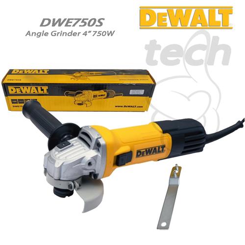 Promo Mesin Gerinda Tangan Listrik Angle Grinder 4" Dewalt DWE750S ...