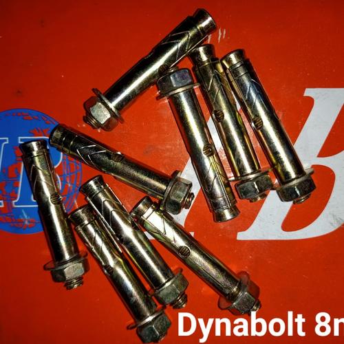 Jual Dynabolt / Dinabolt M8 x 40mm - Jakarta Barat - Jasindo Jaya Abadi ...