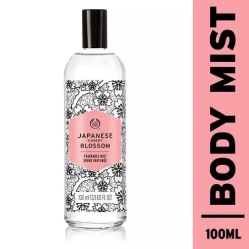 Jual The Body Shop body mist Japanese Cherry Blossom Strawberry Kiss ...