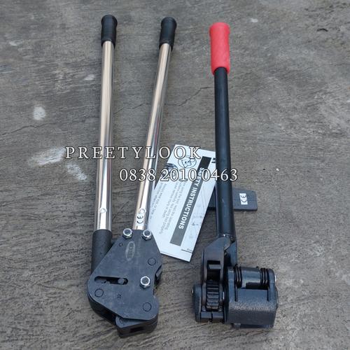 Jual YBICO Alat Packing Clamp Besi Manual 32 Mm / 1 1/4" Steel ...