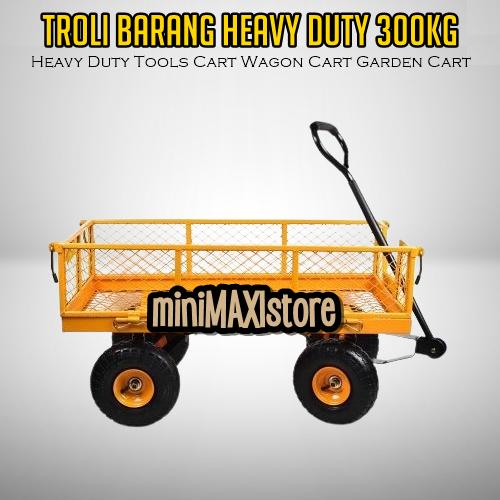 Jual Trolley Barang Berat / Trolley Besi 300kg / Trolley Besar ...