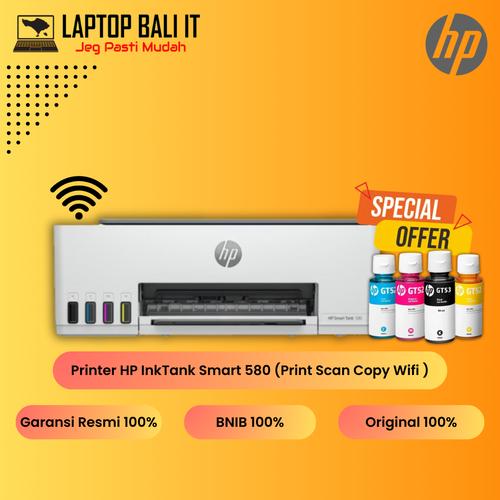 Jual Printer HP Smart Tank 580 Print Copy Scan WiFi / Wireless Ink Tank ...