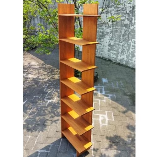 Jual Rak Dinding Buku / Rak Sudut Baca / Rak Sudut Custom - Tinggi 150 ...