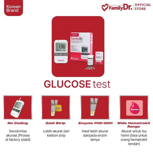Jual FamilyDr Strip Cek Gula Darah isi 25 Strip - Kota Bandar Lampung ...