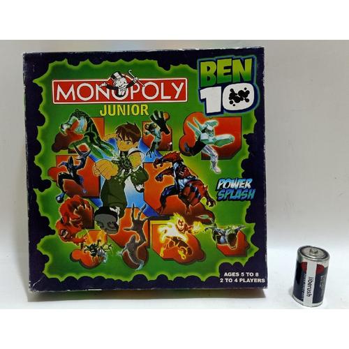 Jual hasbro monopoly junior ben 10 board game - Kota Malang - Liberush ...