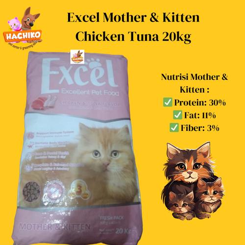 Jual Excel Kitten Chicken Tuna 20kg (Khusus Instant) - Kota Surabaya ...
