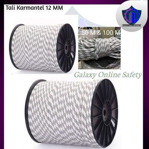 Jual TALI KARMANTEL STATIS 12 MM X 100 METER ORIGINAL BERSERTIFIKAT ...