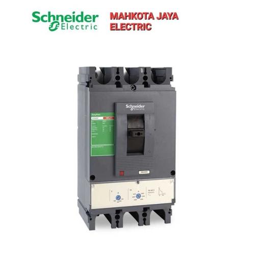 Jual SCHNEIDER MCCB CIRCUIT BREAKER COMPACT CVS400F 400A 3P 36KA MIC 2.3A ETS400D TM400D ...