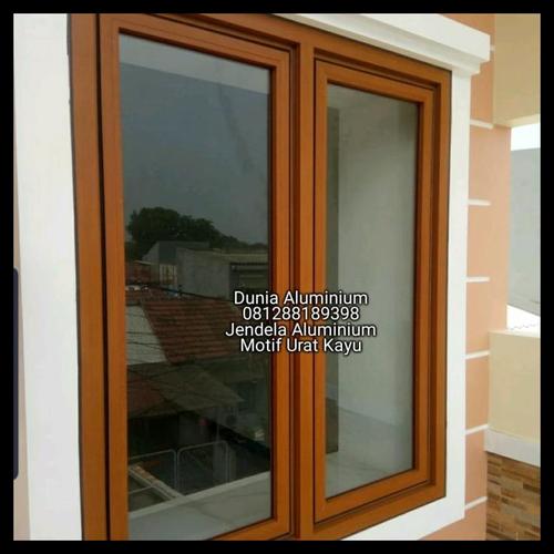 Jual Jendela Aluminum Alexindo Urat Kayu - Jakarta Barat ...