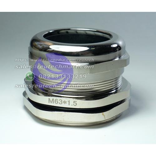 Jual Cable Gland M63 Metal Cable Gland M63x1.5 - Kota Surabaya ...