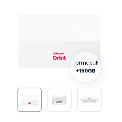 Jual Modem Telkomsel Orbit Max H2 Putih Bonus 150 GB - Kota Semarang ...