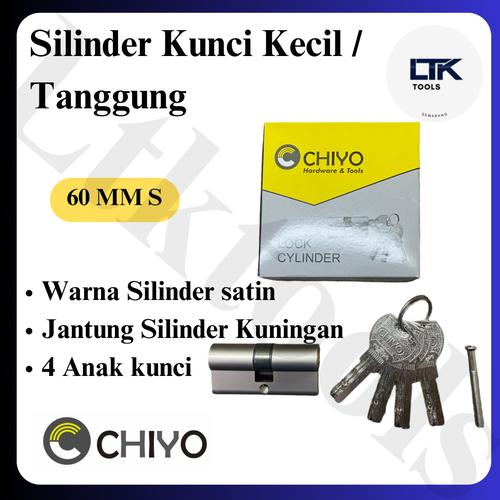 Jual Silinder Kunci/ Cylinder Kunci Pintu CHIYO Kecil & Besar - Kecil/ Tanggung - Kota Semarang ...