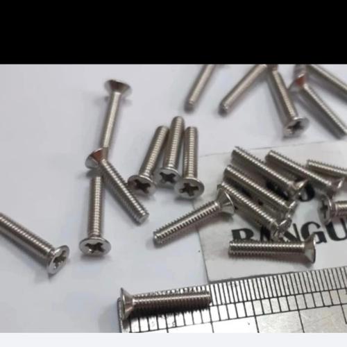 Jual 50pcs Baut M2 JF Stainless Panjang 3mm 4mm 5mm 6mm 8mm 10mm 12mm ...