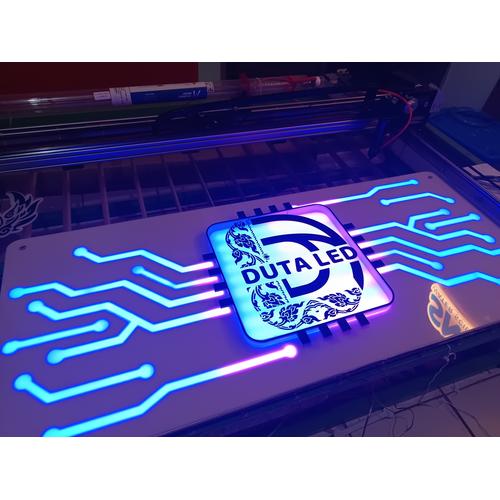 Jual LED Animasi, Logo LED Animasi, Logo 3D Backlight Animasi, Huruf ...