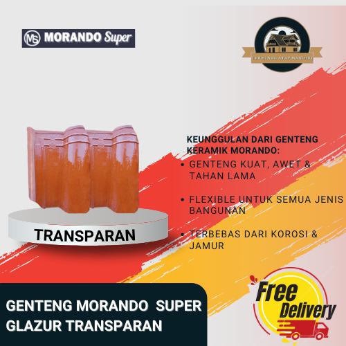 Jual Genteng Morando Glazur Transparan - Transparan - Jakarta Timur ...