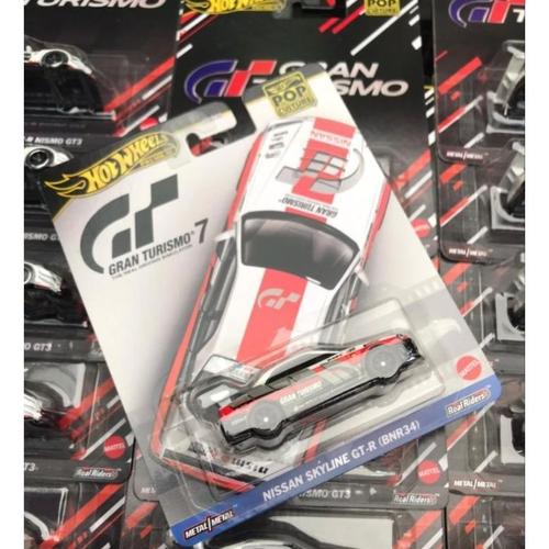 Jual Hotwheels Gran Turismo Nissan Skyline R34 Pop Culture 2024 ...