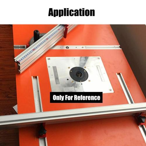 Jual Original Brand NEW 100 cm Miter Track T-track Rel Untuk Meja ...