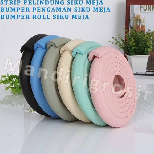 Promo Pengaman Siku Meja * Strip Pelindung Sudut Meja * Bumper Siku ...
