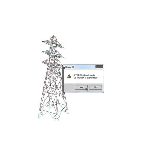 Jual Ms Tower 6.2 Power Transmission Tower Design|software full version ...