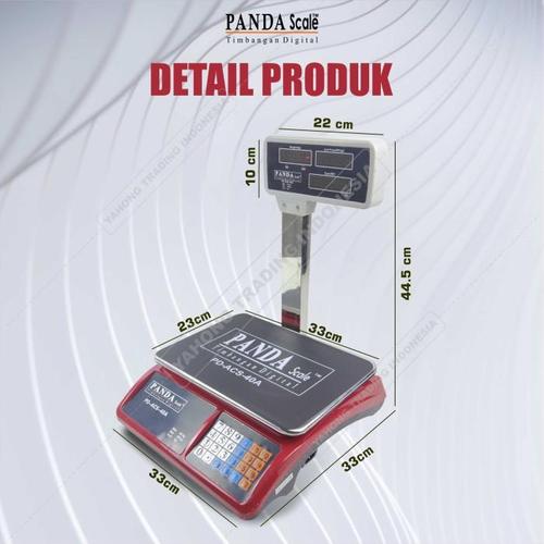 Jual Timbangan Digital PANDA SCALE 40kg 5g Timbangan Buah Sayur ...