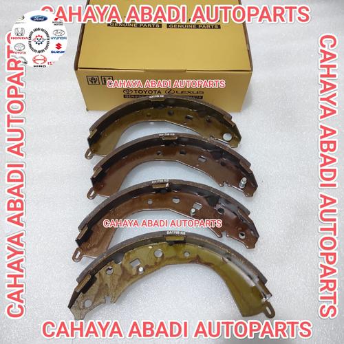 Jual BRAKE SHOE KAMPAS REM BELAKANG TOYOTA INOVA REBORN - Jakarta Utara ...