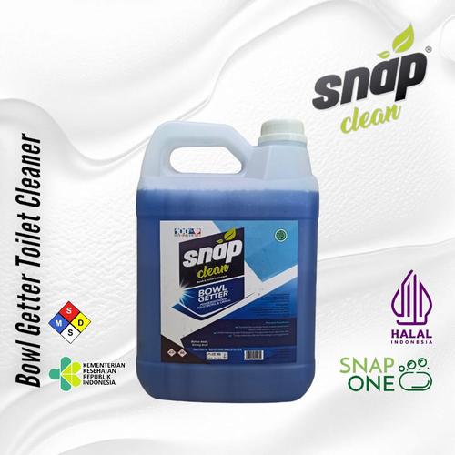 Promo Pembersih Noda Toilet Snap Clean Bowl Getter - 4 L - Kota Bandung ...