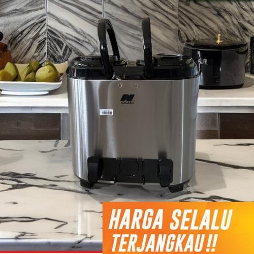 Jual NAGAKO TWIN COOLER THERMOS AIR DISPENSER TERMOS AIR/MILK 15L 15 ...
