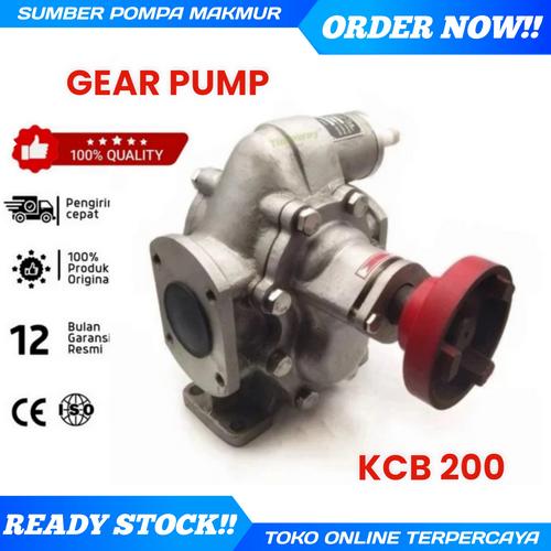 Jual Pompa Gear Pump Rotor KCB RK 200 Pompa Cairann Kental Stainless Ss ...