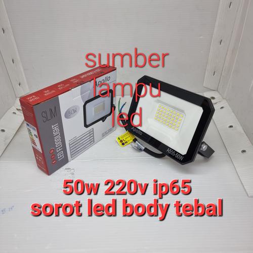 Jual lampu sorot smd apollo 50watt 50w / tembak led 50w 50 watt ...