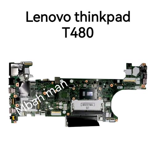 Jual Lenovo thinkpad T480 Motherboard mainboard - Core i5 gen 8. - Kota ...