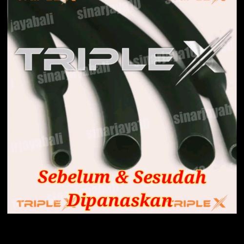 Jual heat shrink isolasi bakar susut selongsong kabel pelindung ...