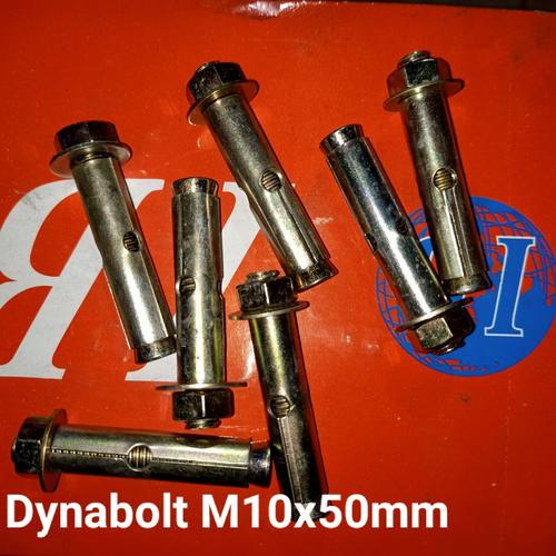 Jual Dynabolt / Dinabolt M10 x 50mm - Jakarta Barat - Jasindo Jaya ...