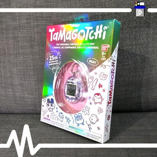Jual Tamagotchi 25th Anniversary Exclusive Translucent Holographic ...