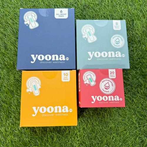 Jual Pembalut & Panty Liners Organik - Menstrual pads Yoona - Panty ...