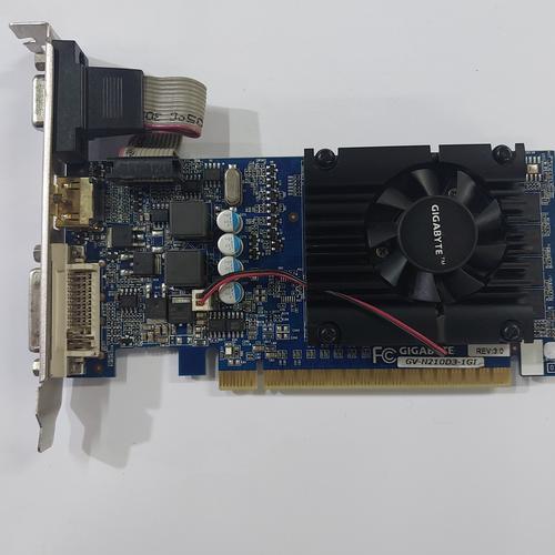 Jual vga card pcie express 1gb ddr3 64bit gigabyte asus axle hdmi ...