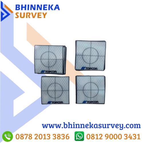 Jual Reflector Sheet Reflective Tape Prisma Target Topcon 2x2cm - Kota ...