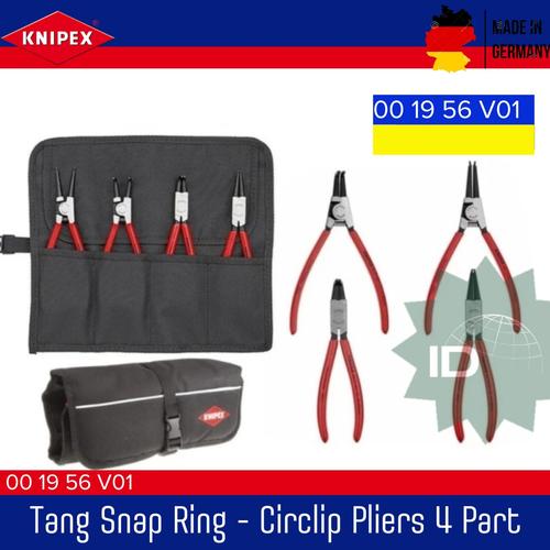 Jual Tang Snap Ring Set 00 19 56 V01 Knipex Set of Circlip Pliers 4 ...