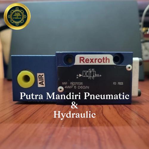 Jual PILOT AIR VALVE REXROTH 4WP 6 D60/N - Jakarta Barat - Putra ...