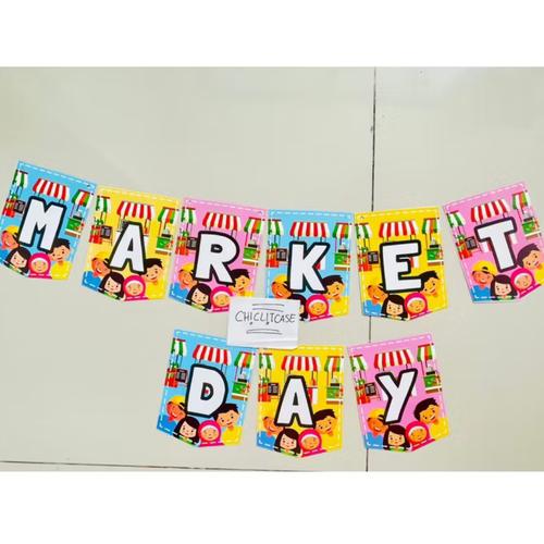 Jual Banner karakter Market day/tugas sekolah - Jakarta Barat ...