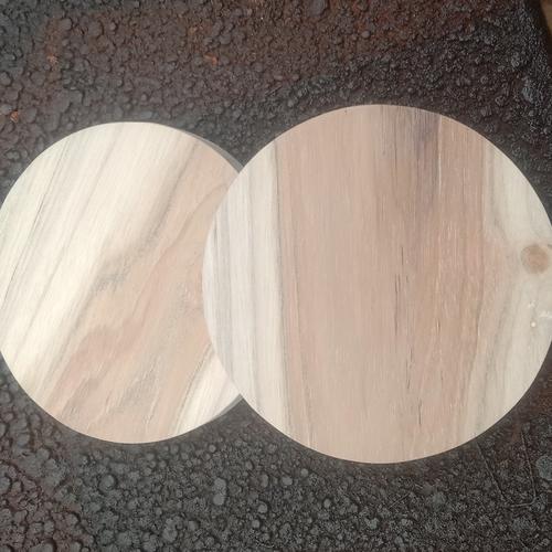 Jual papan bulat kayu jati dm19x3cm pleus grapir - Kota Bandung - Toko ...