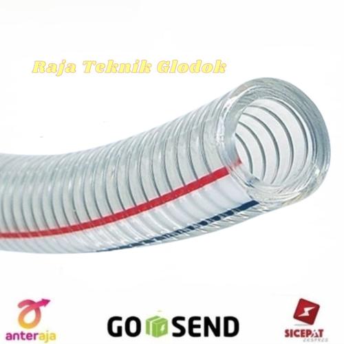 Jual Selang Spring Kawat Bening 1.1/2 Inch (38MM) Made in Taiwan Harga ...