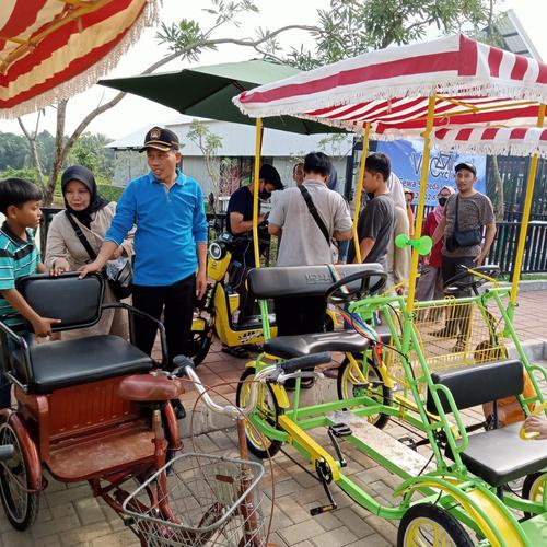 Jual Sepeda Surrey, Tandem dan becak - Kab. Tangerang - Vro Cycling PIK ...