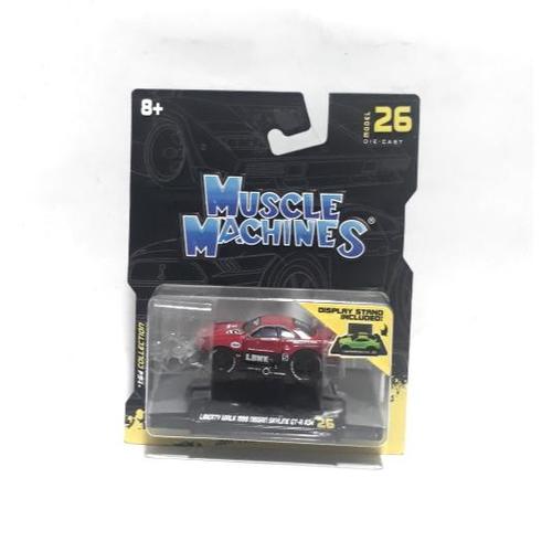 Jual Maisto 1/64 Muscle Machine - Nissan Skyline Gt-R R34 1999 - Lbwk ...