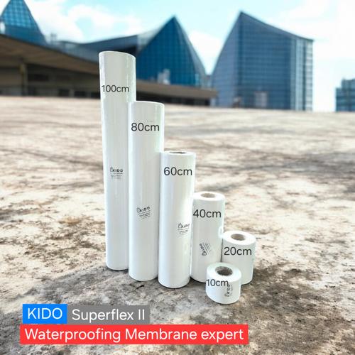Jual Kain tisu waterproofing tissue serat fiber pelapis cat anti bocor ...
