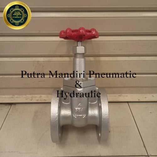 Jual Gate Valve Steam Kitz Flange Jis 10K DN65 / Kitz Steam FCMB 2 1/2 ...